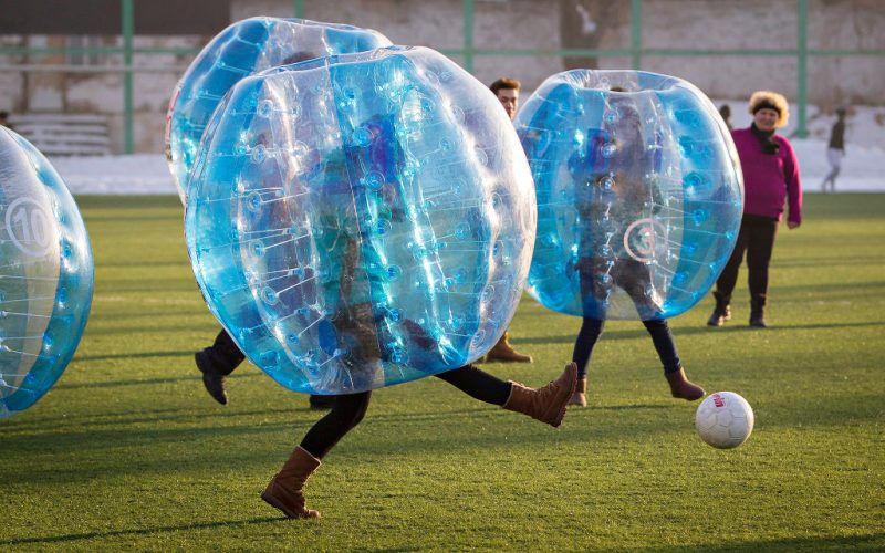 Gallery | Bubble Football | Zorb Football Suits Shop