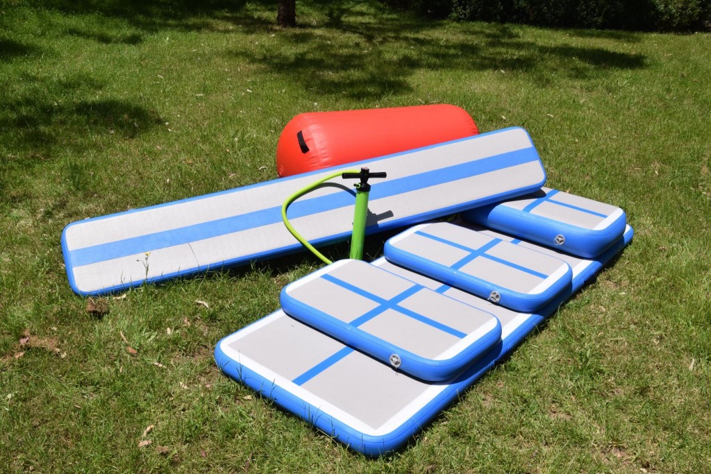 Inflatable Mat Sets – Inflatable Long and Short Gymnastics Mats ...